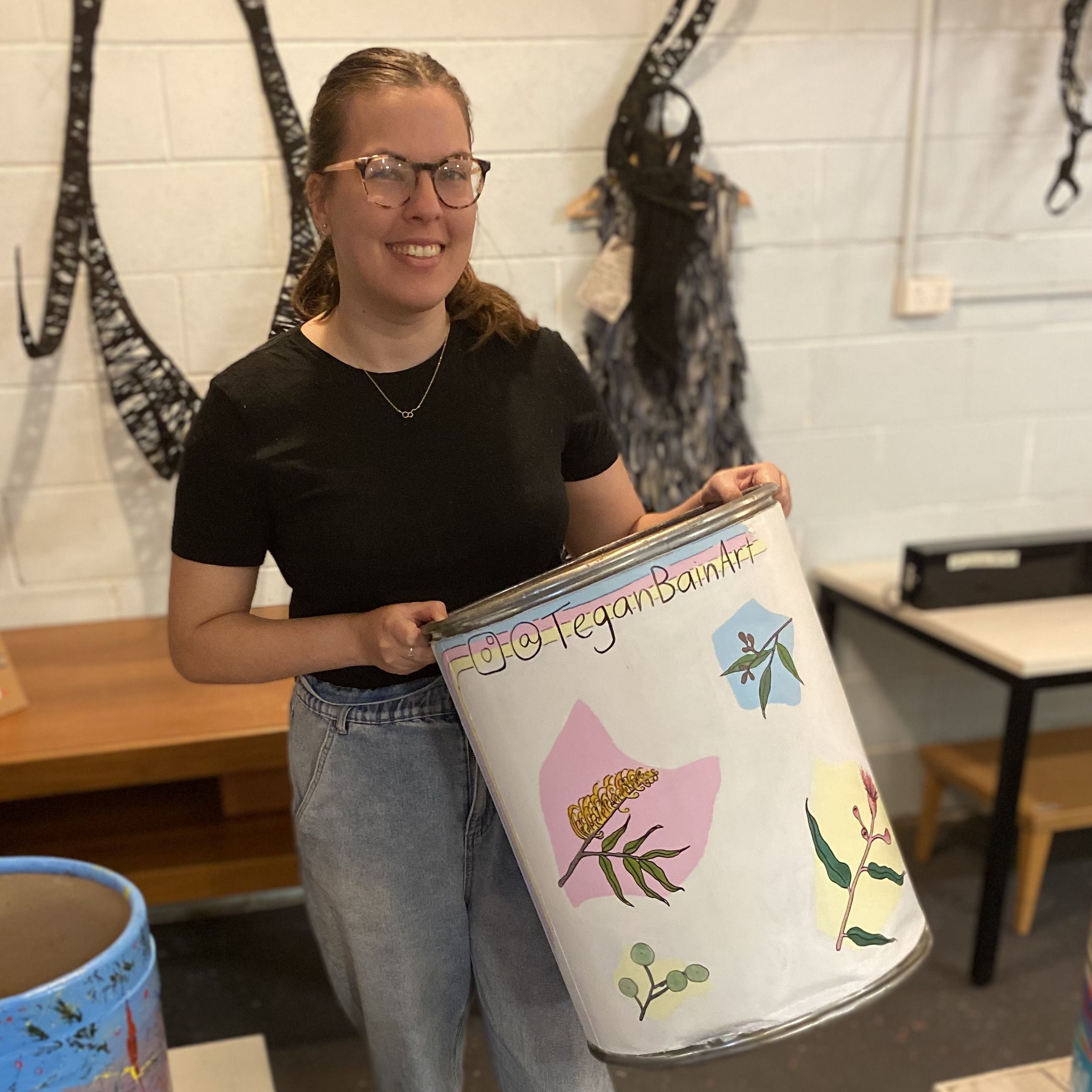 Tegan Bain | Reverse Garbage Qld